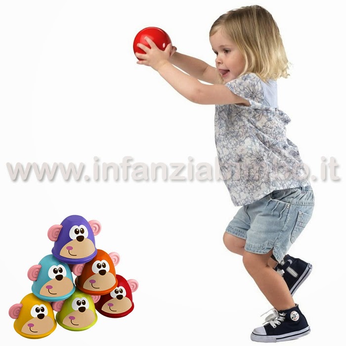 Gioco Chicco Bowling Monkey Strike ~ Infanzia Bimbo Blog