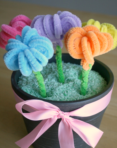 Pipe Cleaner Bouquet Munchkins And Mayhem pipe-cleaner-bouquet-munchkins-and-mayhem
