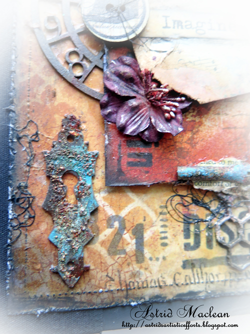 Anything But Cute: Spotlight Artist - Astrid - Visual Journal Cover