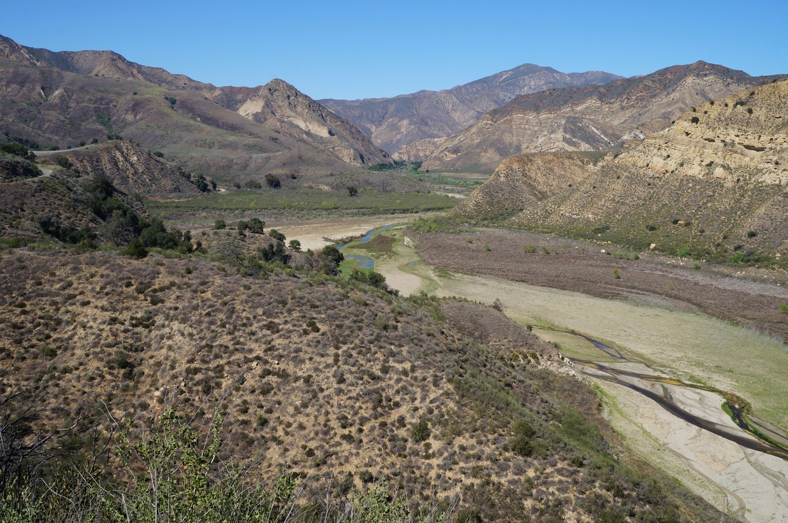 David Stillman: A slice of the Piru Backcountry, 03/30/13