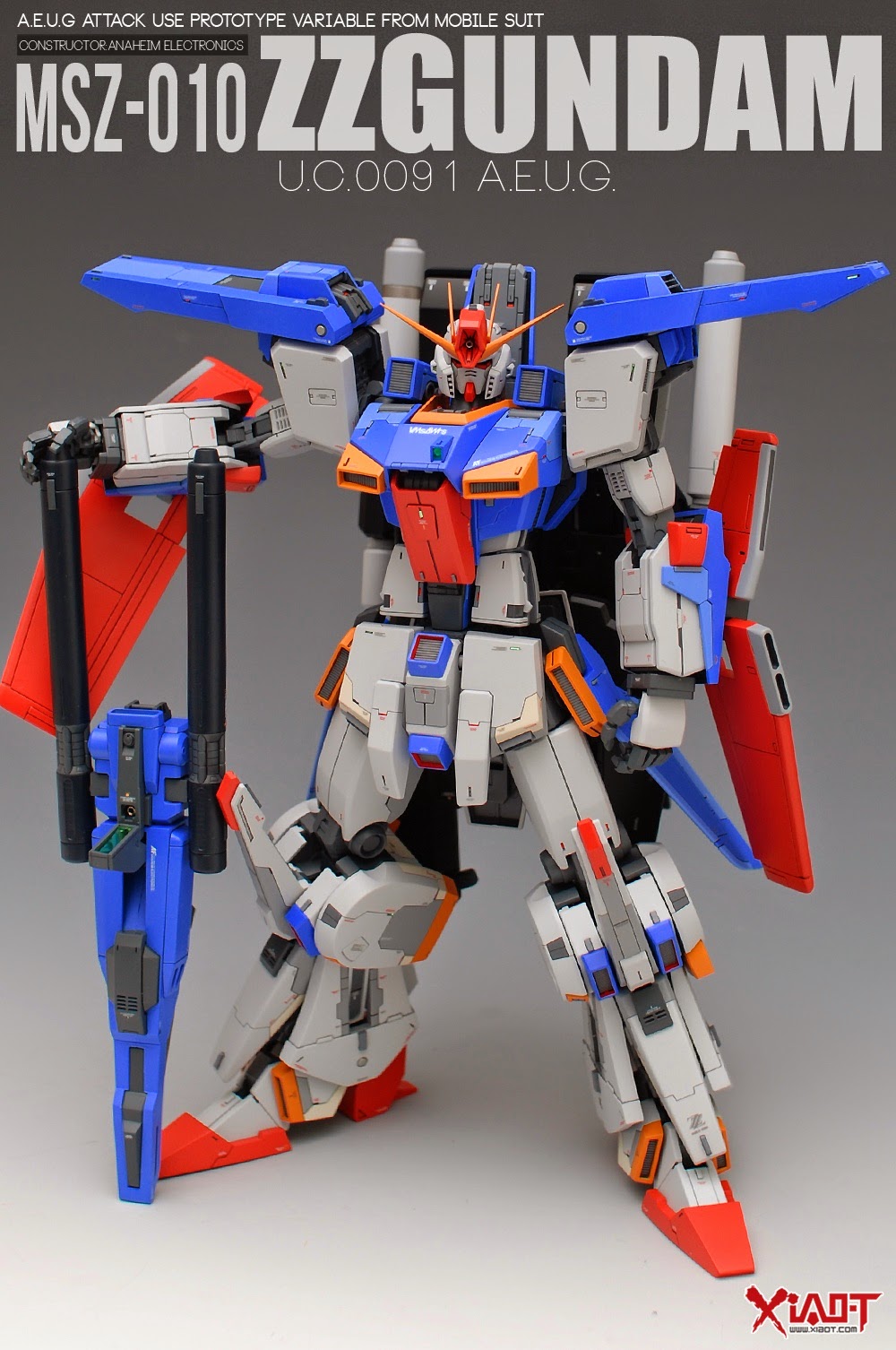 MG 1/100 MSZ-010 ZZ - Custom Build