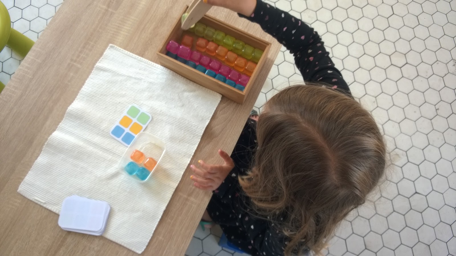 Fait de ci de soi: Atelier Sensoriel d'inspiration Montessori du 30 ...