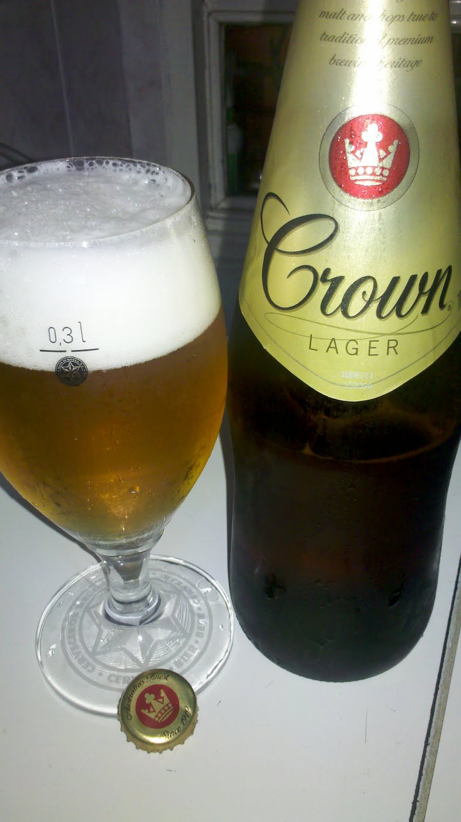 Cervezas del Mundo: Crown Lager
