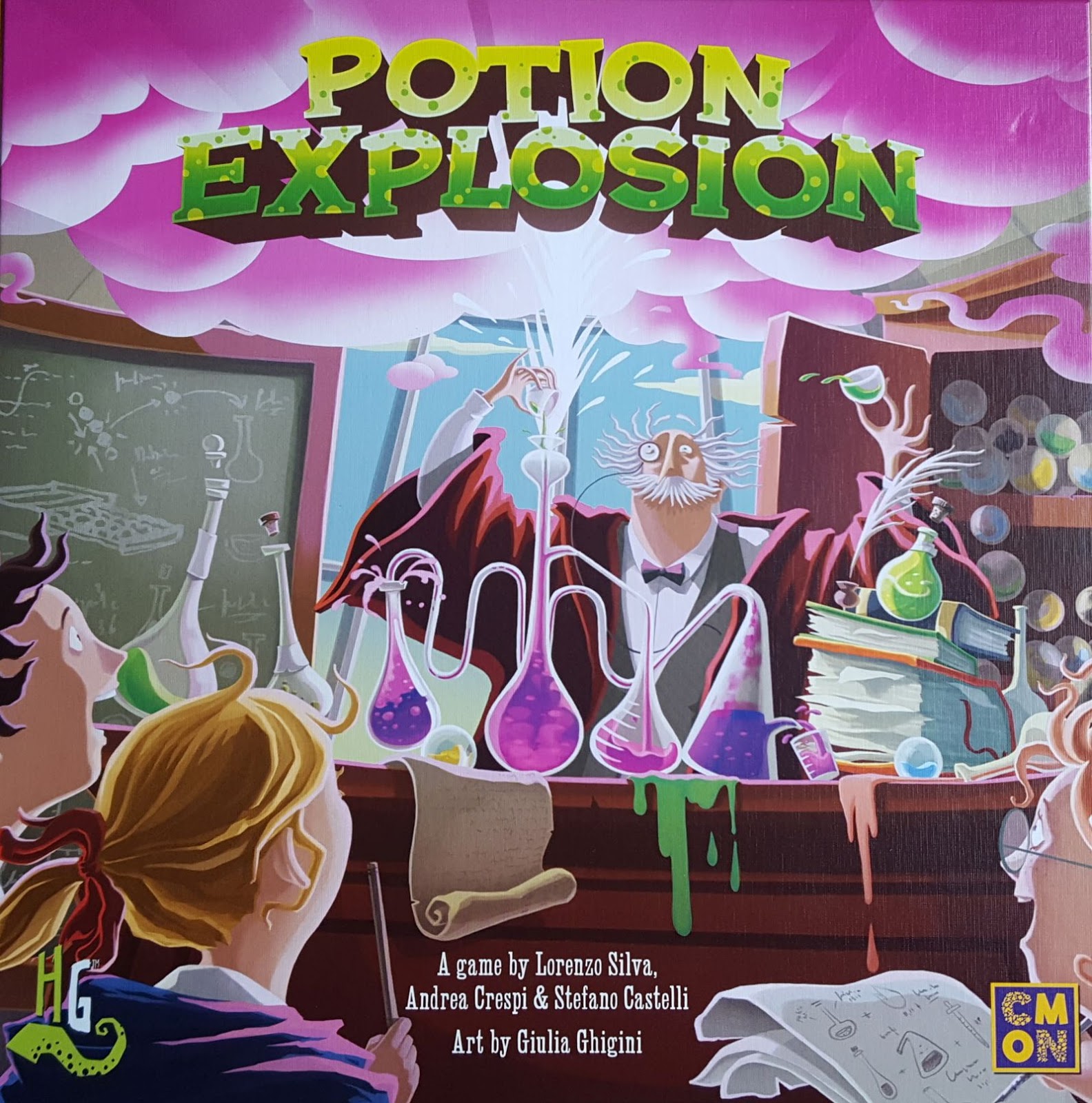 The Game Shelf: Great Balls of Fire!:- Potion Explosion