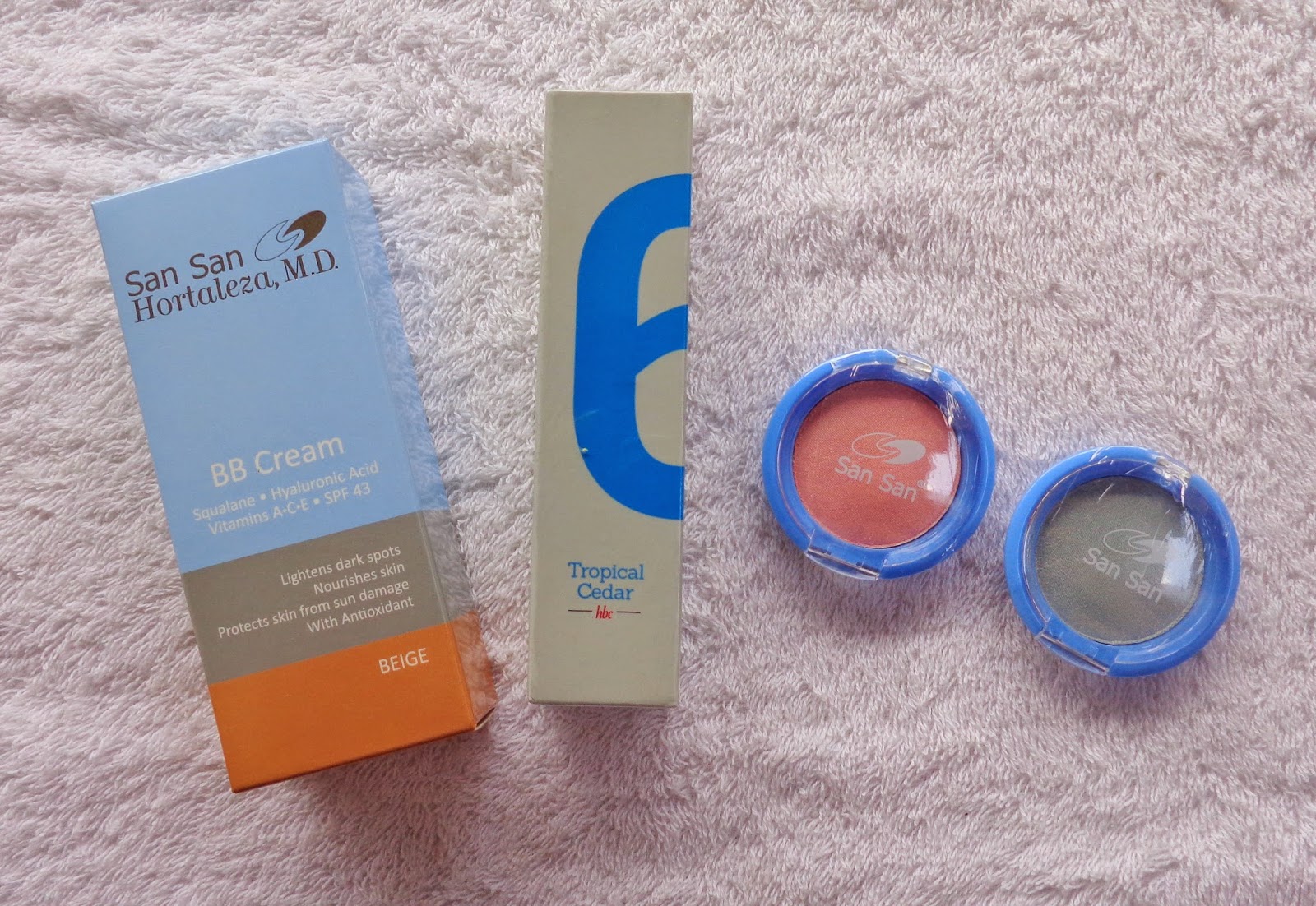 From nails to makeup: A never ending obsession: HAUL: hbc products