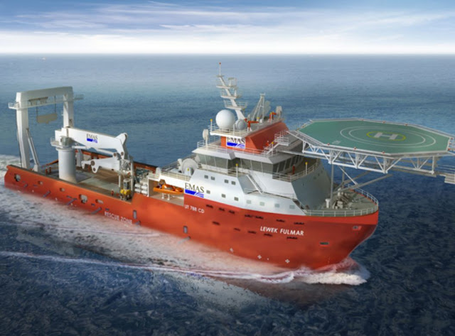 Ships Aviation and Offshore Technology: Record-breaking AHTS