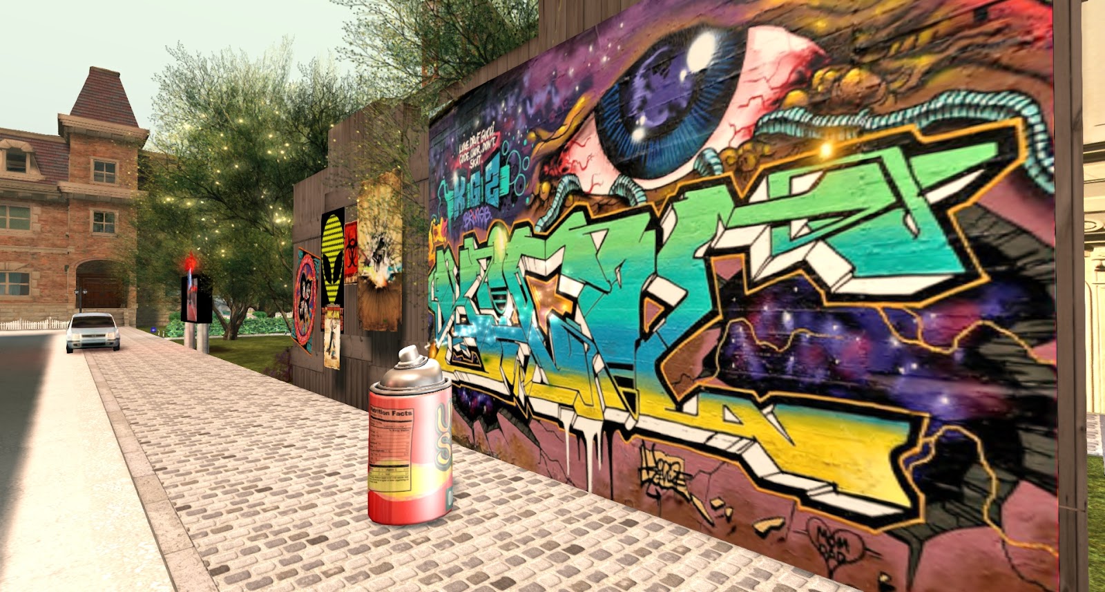 Echt Virtuell: Mein neuer Avatar von Tesla :)