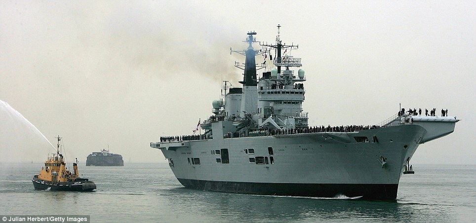 My World Earth: HMS Invincible, pride of the Falklands, is broken up in ...