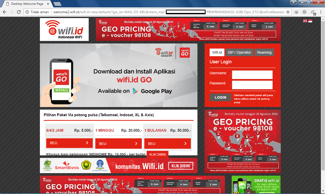 TRIK LOGIN WIFI ID INDIHOME ~ BLOG INTERNET