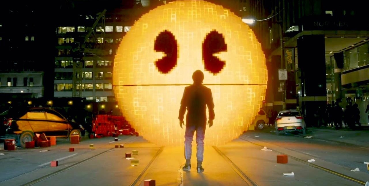 Personagens de vídeo game atacam o planeta no primeiro trailer de ...