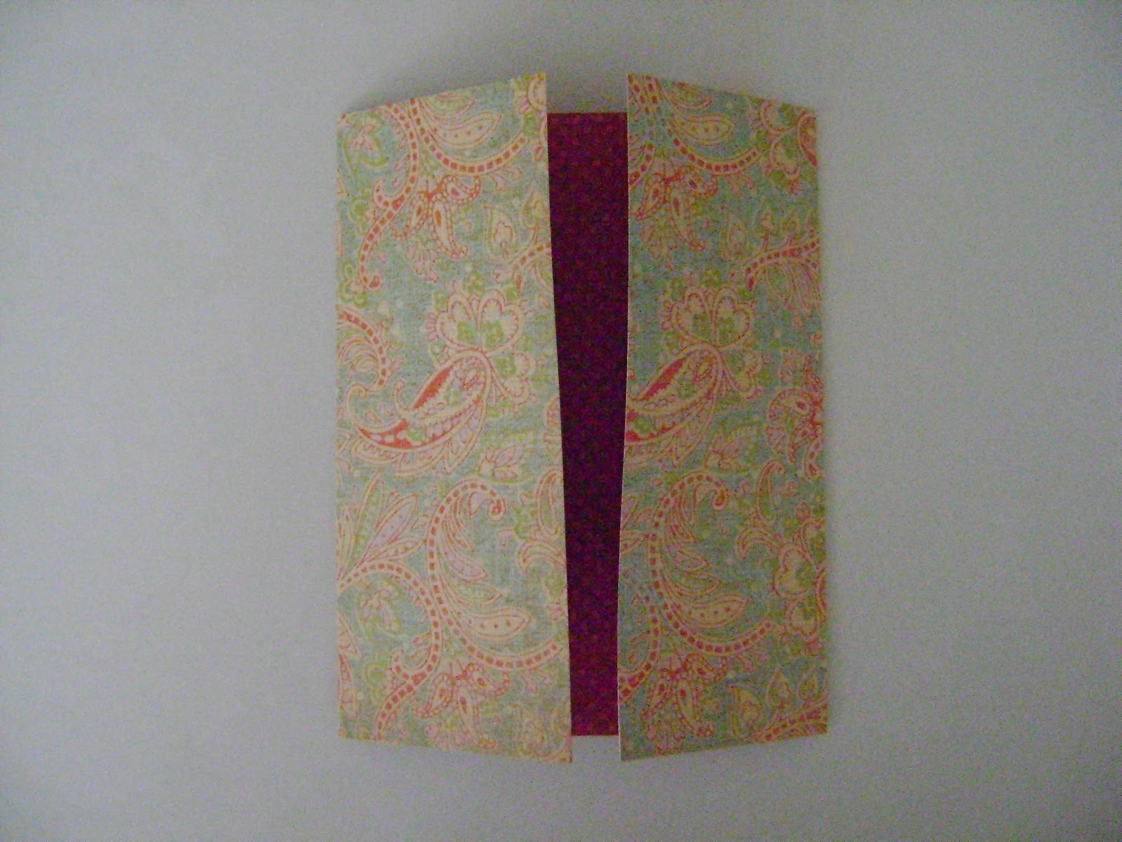 Stampwilly Designs: Three Fold Card Tutorial