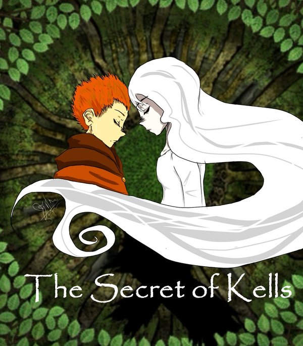 The Geeky Nerfherder: Movie Poster Art: The Secret Of Kells (2010)