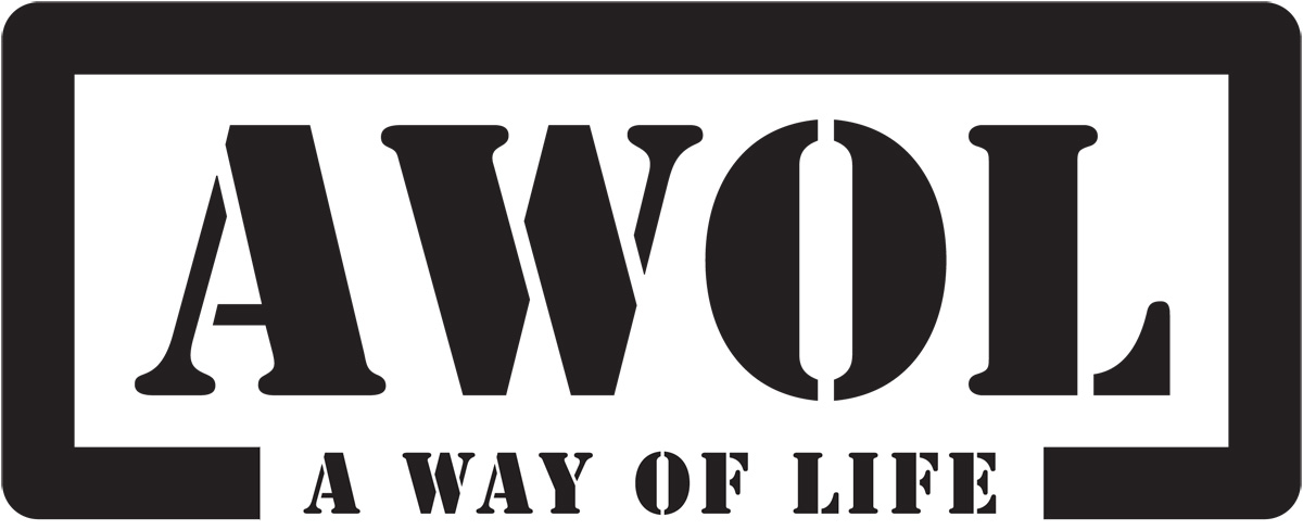 nonstopbop: Logo AWOL