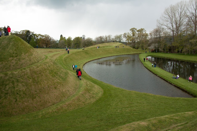 Peach and Thistle: The Garden of Cosmic Speculation, at Portrack House ...