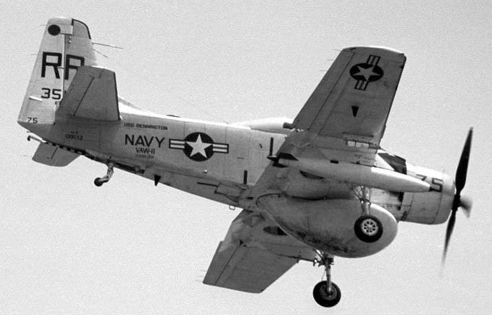Tailhook Topics: Skale Wings 1/72 Douglas AD-5W Skyraider
