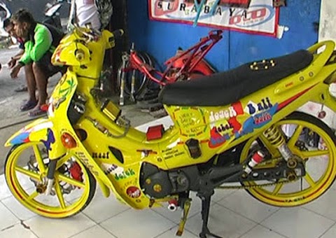 Modifikasi Honda Karisma 125 D Terbaru - MyOtomotif