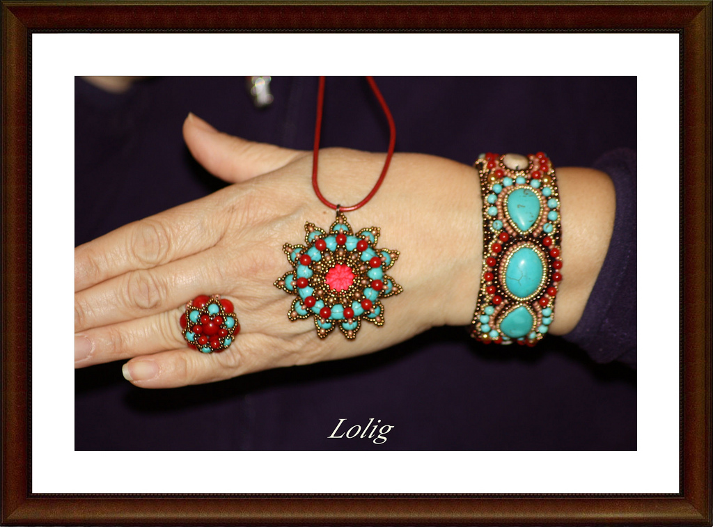 Beads Perles: ***Lolig 1960***