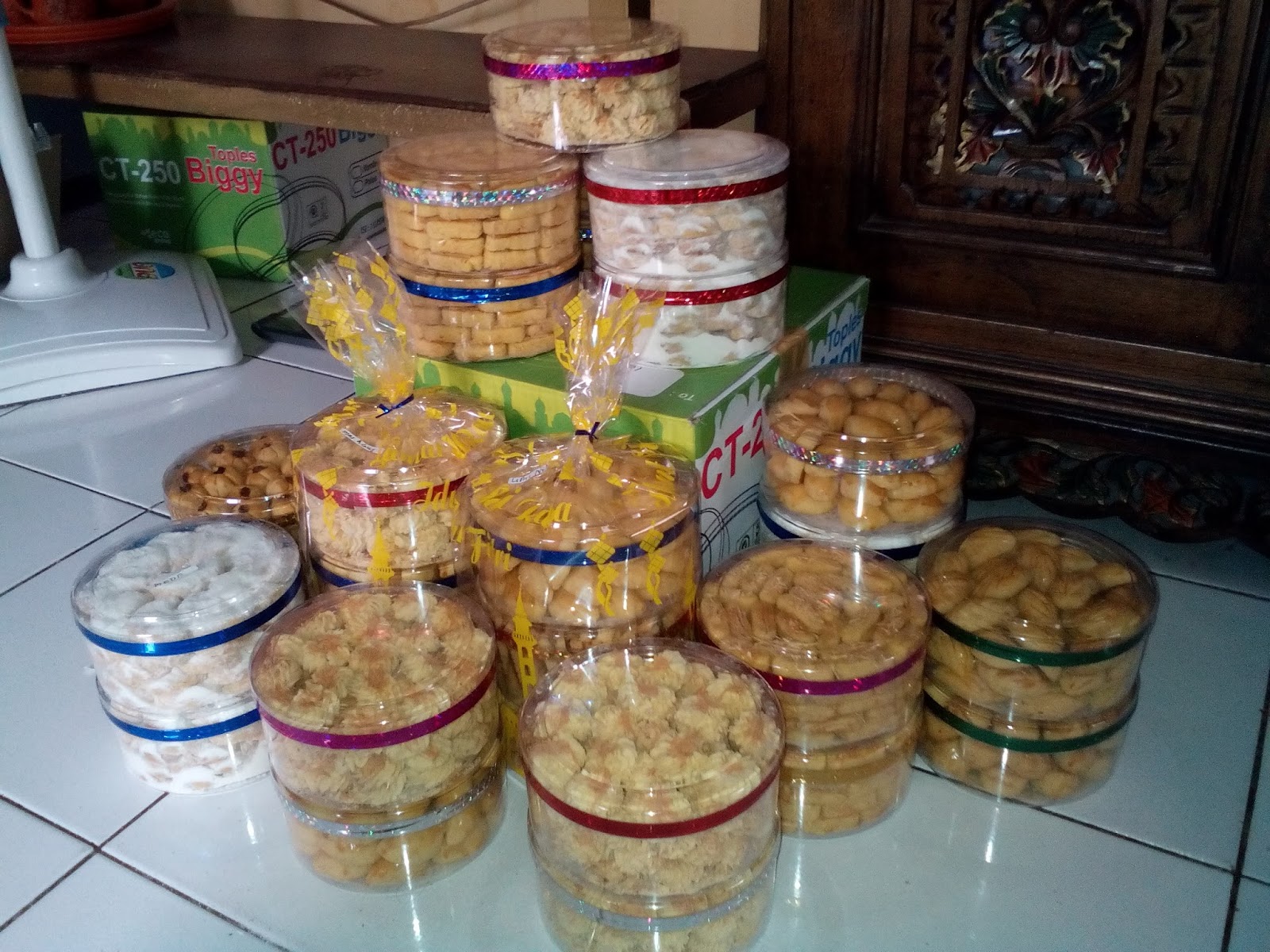 Aneka Rasa Kue lezat enak buatan sendiri ~ GEMTI18