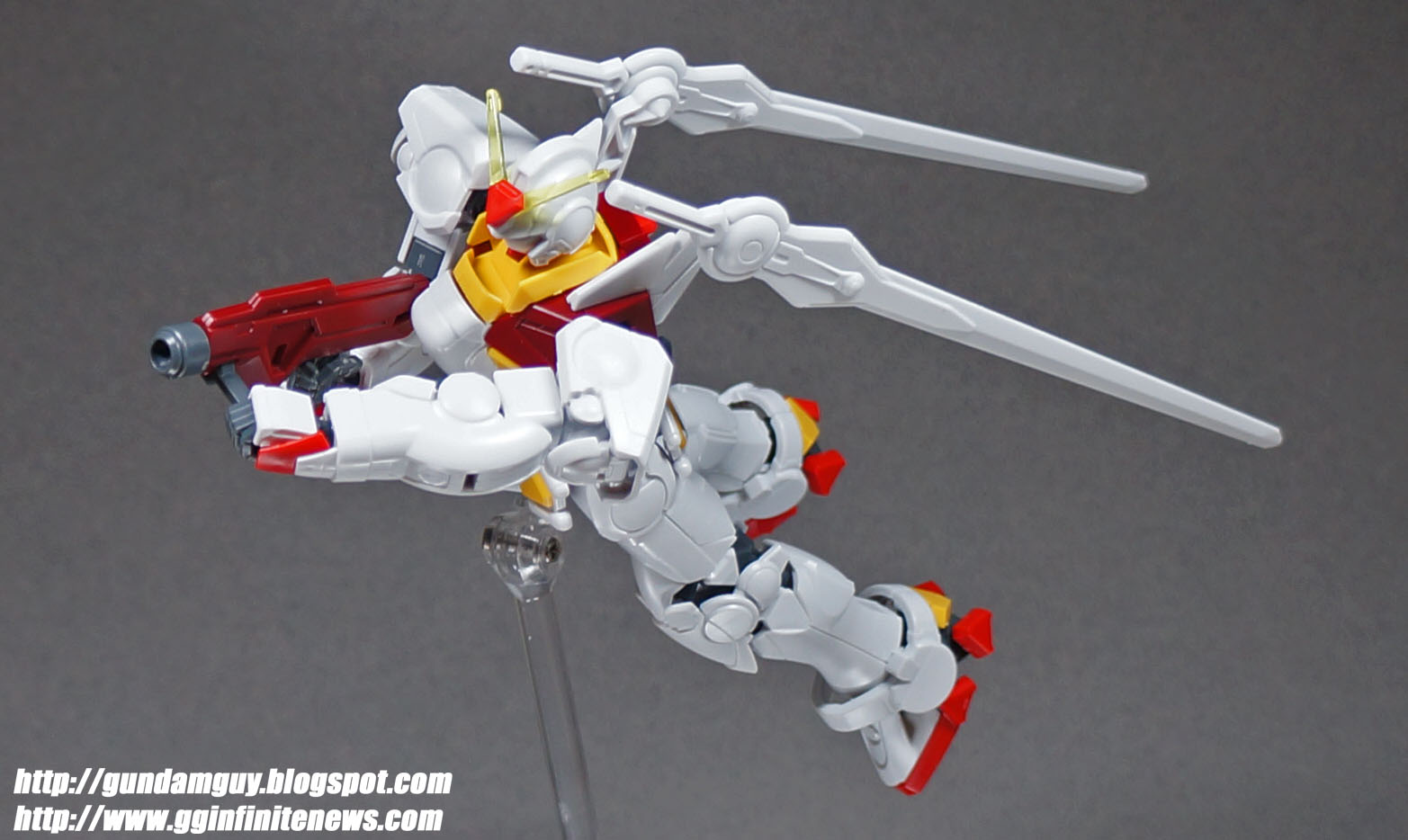 GUNDAM GUY: HG 1/144 GPB-X80J Beginning J Gundam - Review by Gundam Guy
