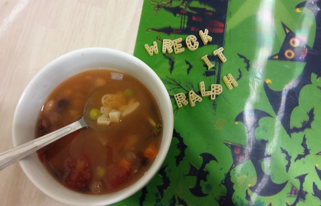 Wreck-It Ralph Recipe Round Up #FoodnFlix