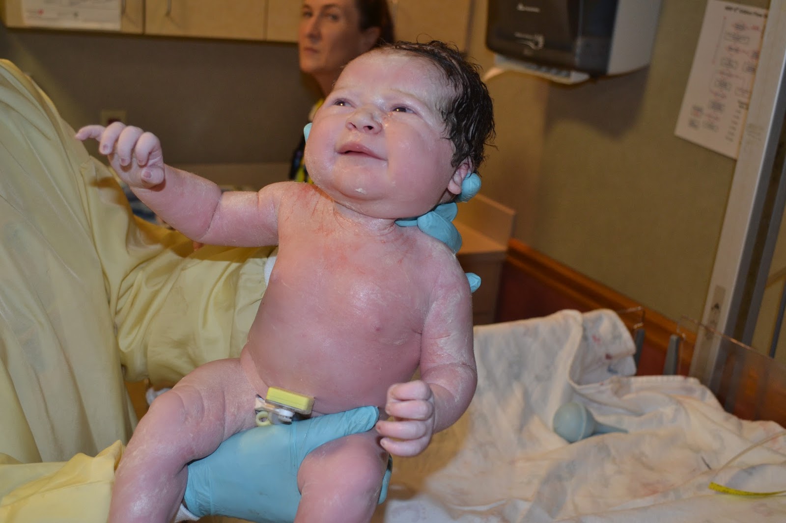 The Lowe Down: Riley's Birth Story