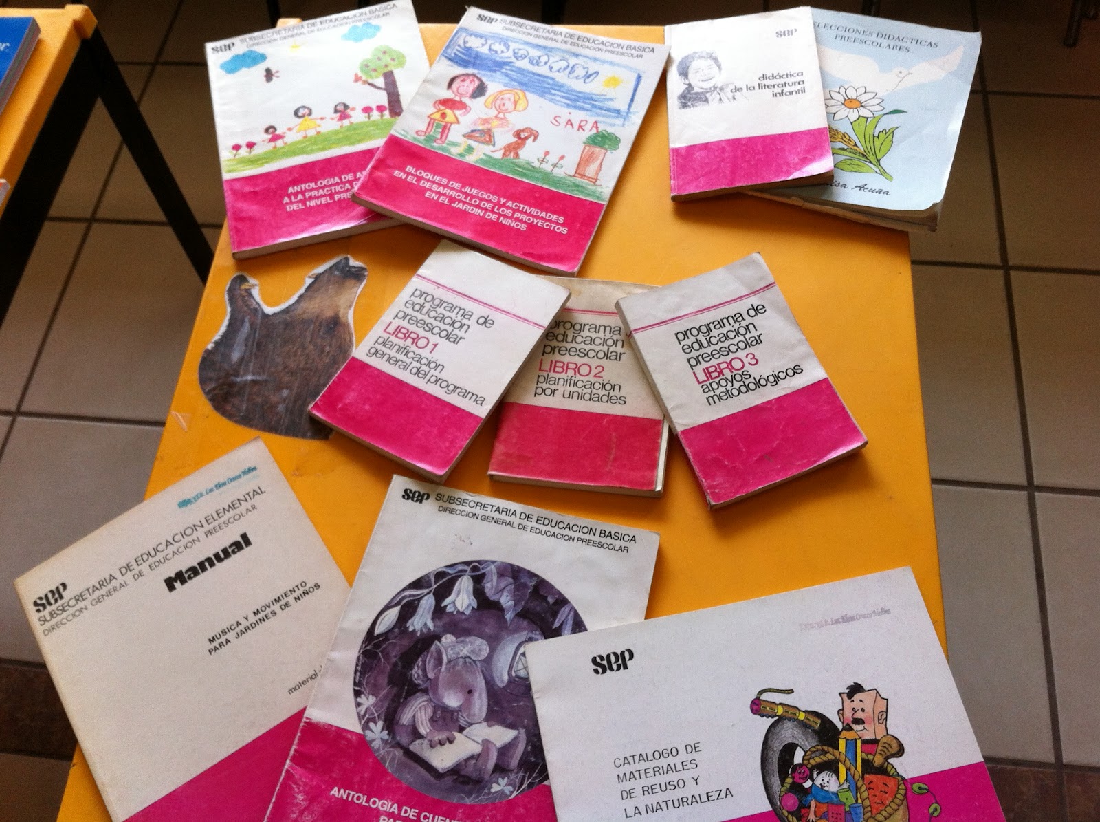 Una mirada atrás: Programa de Educación Preescolar 1981