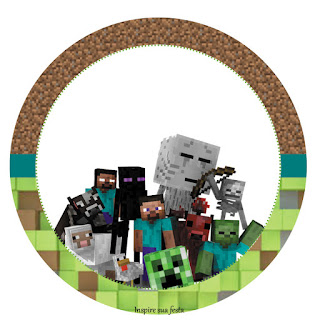 Minecraft Party: Free Printable Wrappers and Toppers. - Oh My Fiesta ...