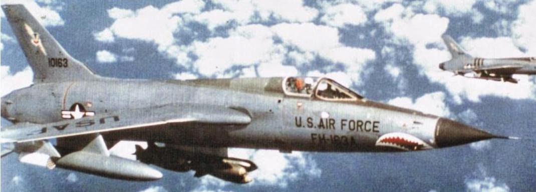 1/144 airbattle: 1/144 Republic F-105 Thunderchief