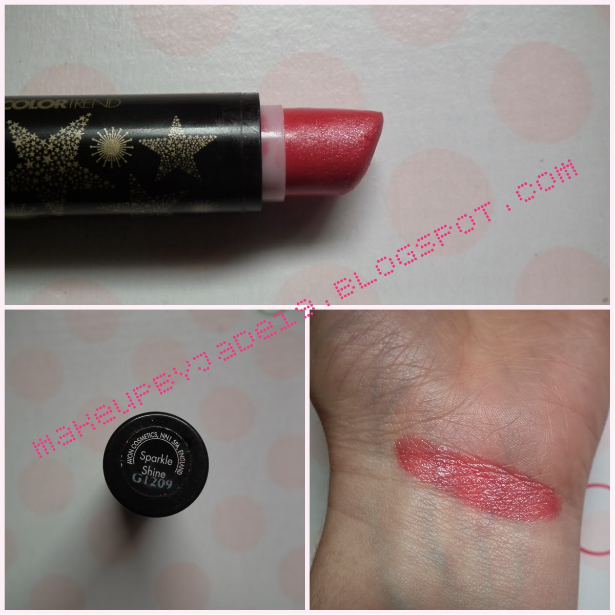 Avon Color Trend Sparkle Shine Ruj - Makeup By Jade