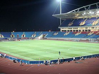 GELANGGANG OLAHRAGA: STADION DI QATAR