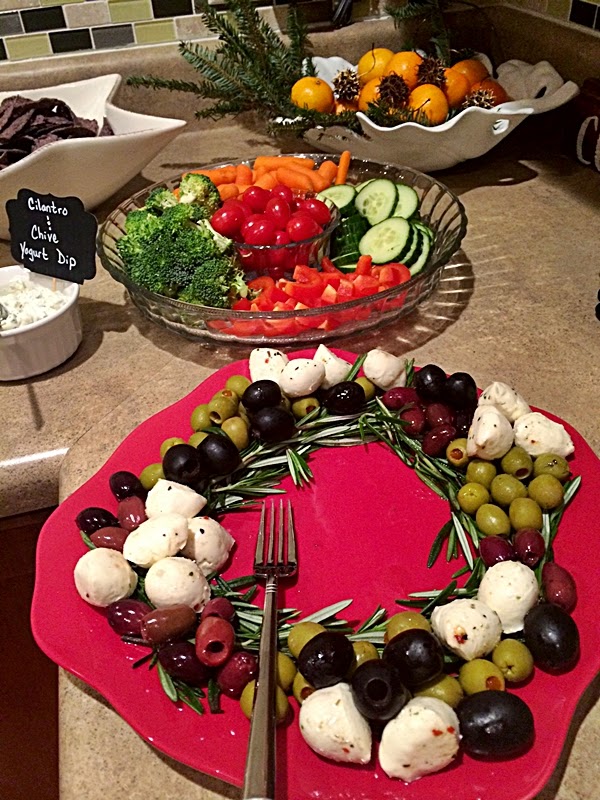 Eat. Sleep. Decorate.: Ladies Craft Night {3 Holiday DIY's}