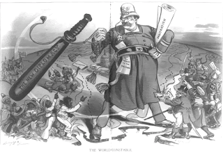 Imperialism Political Cartoons: 2016