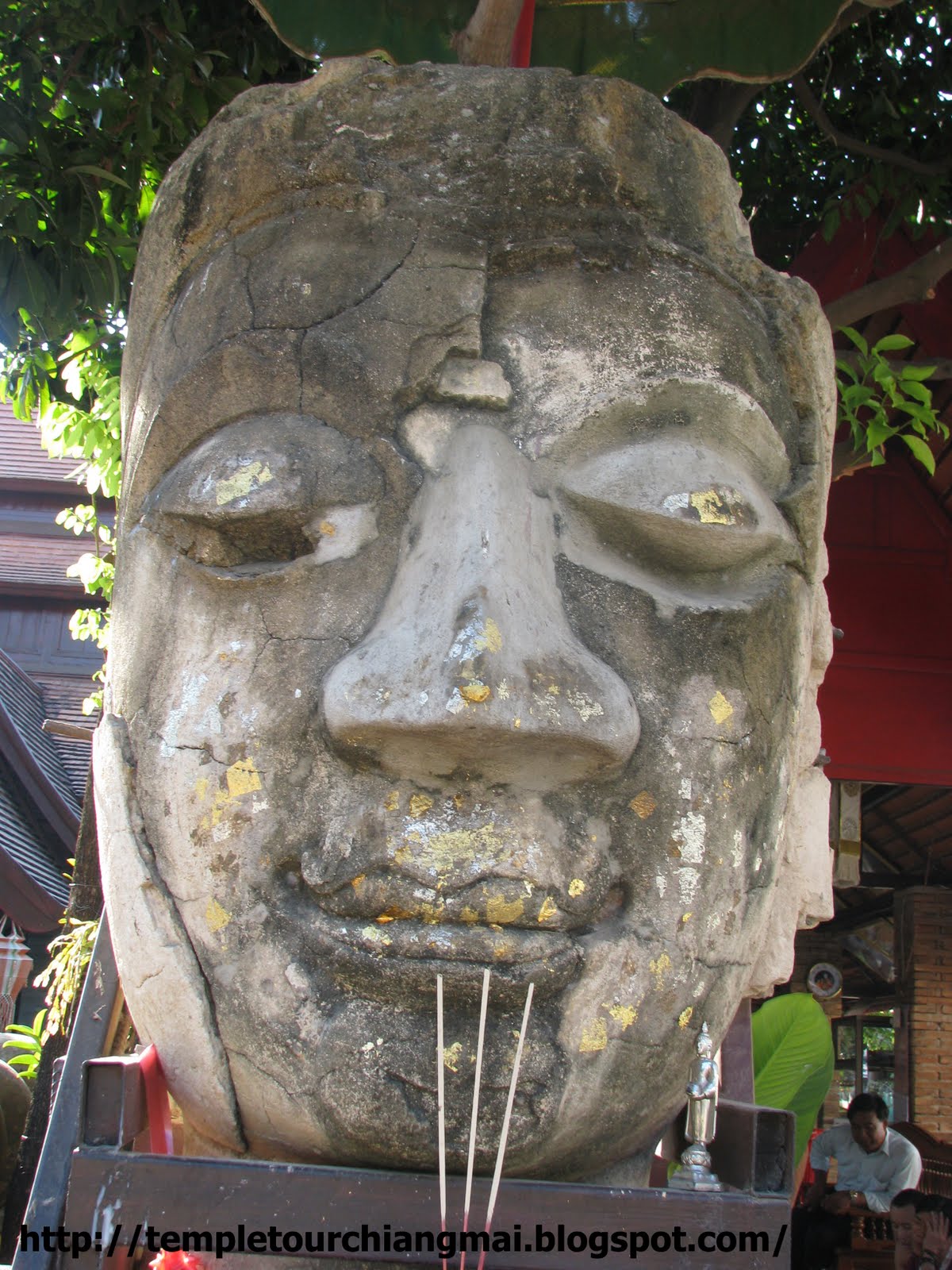 Temple and Culture of Chiangmai วัดและวัฒนธรรมของเชียงใหม่: วัดเจ็ดลิน ...