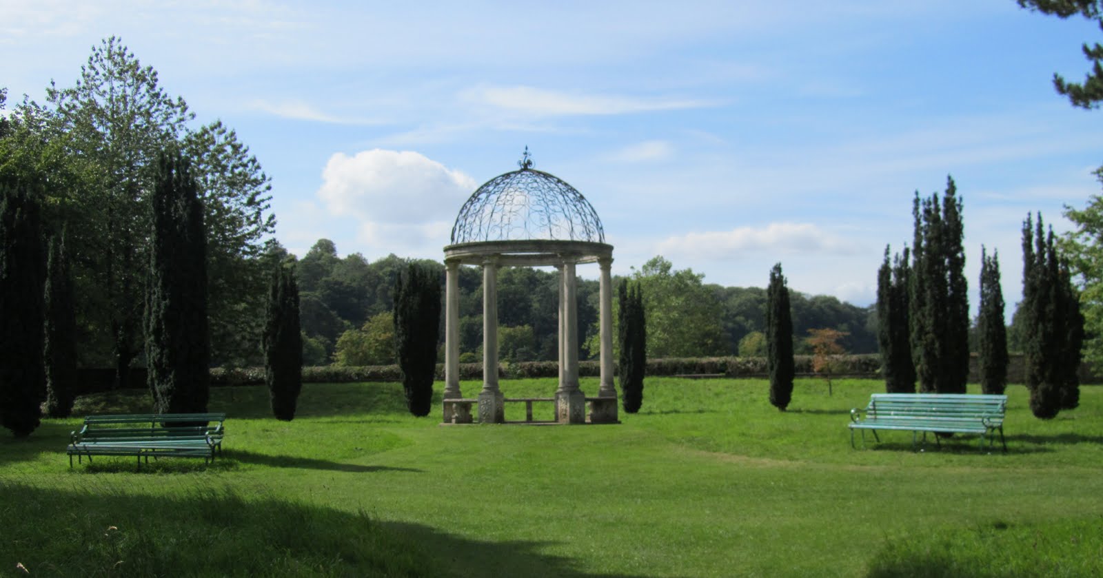 Little Sealed Packages: Thorp Perrow - Structures