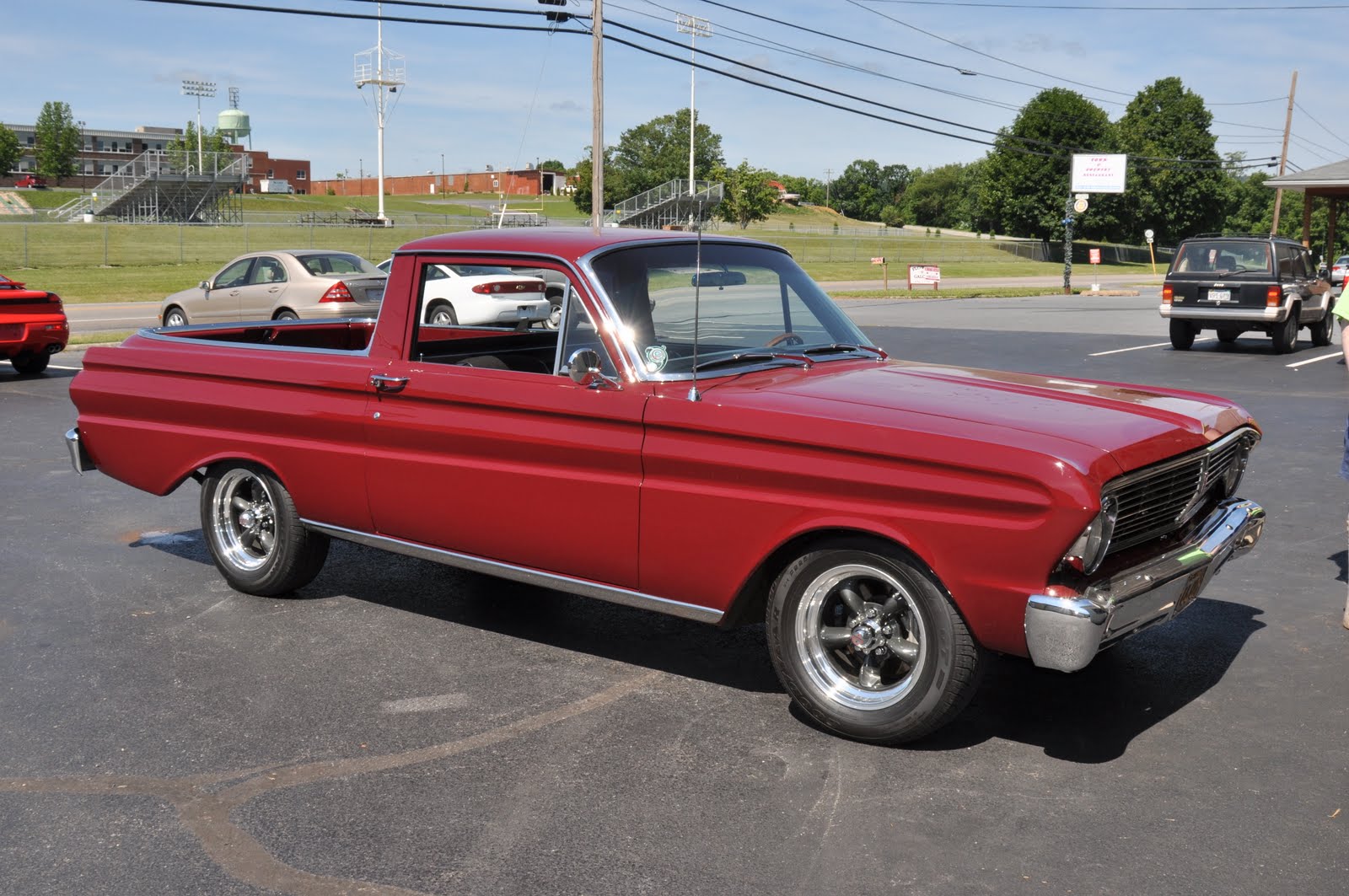 Virginia Classic Mustang Blog: 1965 Falcon Ranchero