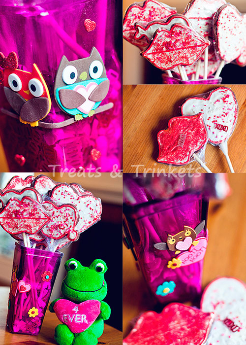 Treats & Trinkets: Happy Valentine's Day!