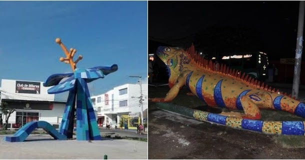 Novedosos monumentos culturales en la ciudad de Sincelejo ~ La Ciudad ...