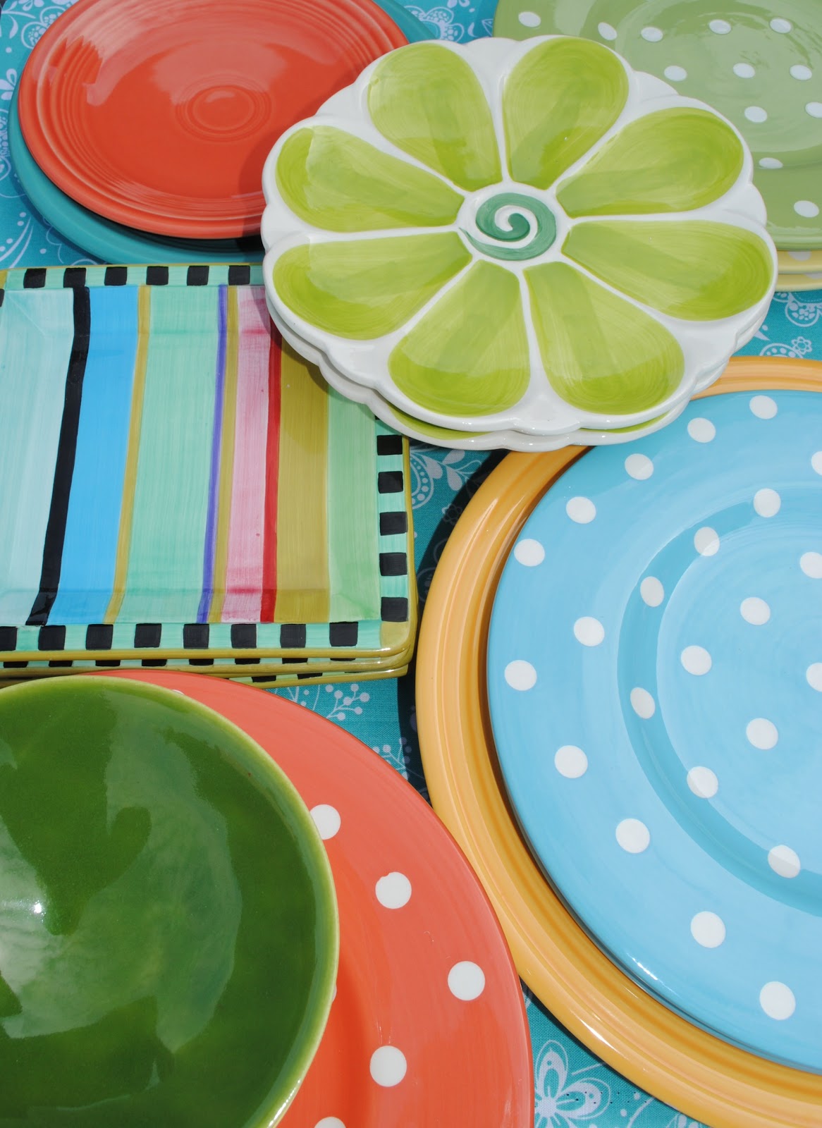 Little Things By Anna: {Dishes, Dishes, Dishes}