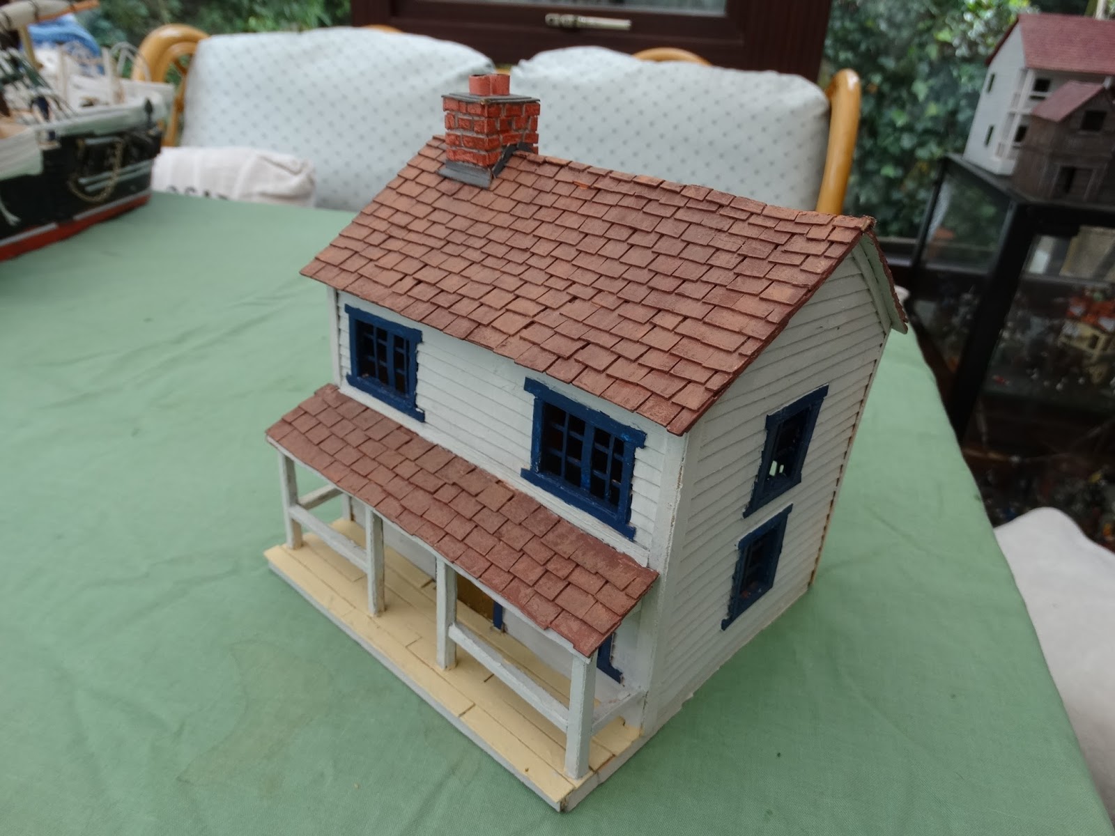 All things Jacklex: 28mm ACW Cereal Box Houses