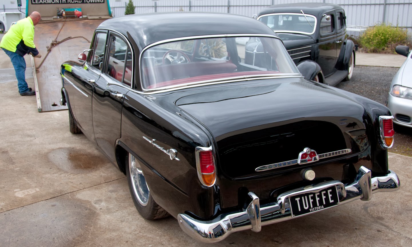 Hodgey's Hot Rods and Customs: FE Holden