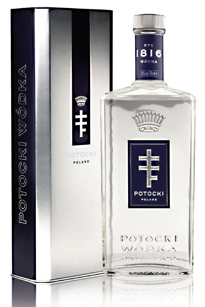 Bar on the wall: POTOCKI Vodka