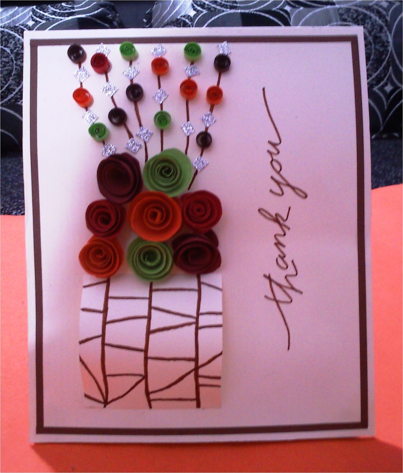 Another Inspired Handmade Card - Handmade by Nazneen