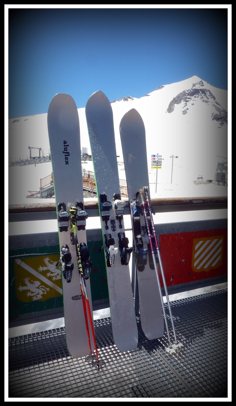 Monoski - Blog dédié à l'actualité du MONOSKI: MONOSKI D'ETE