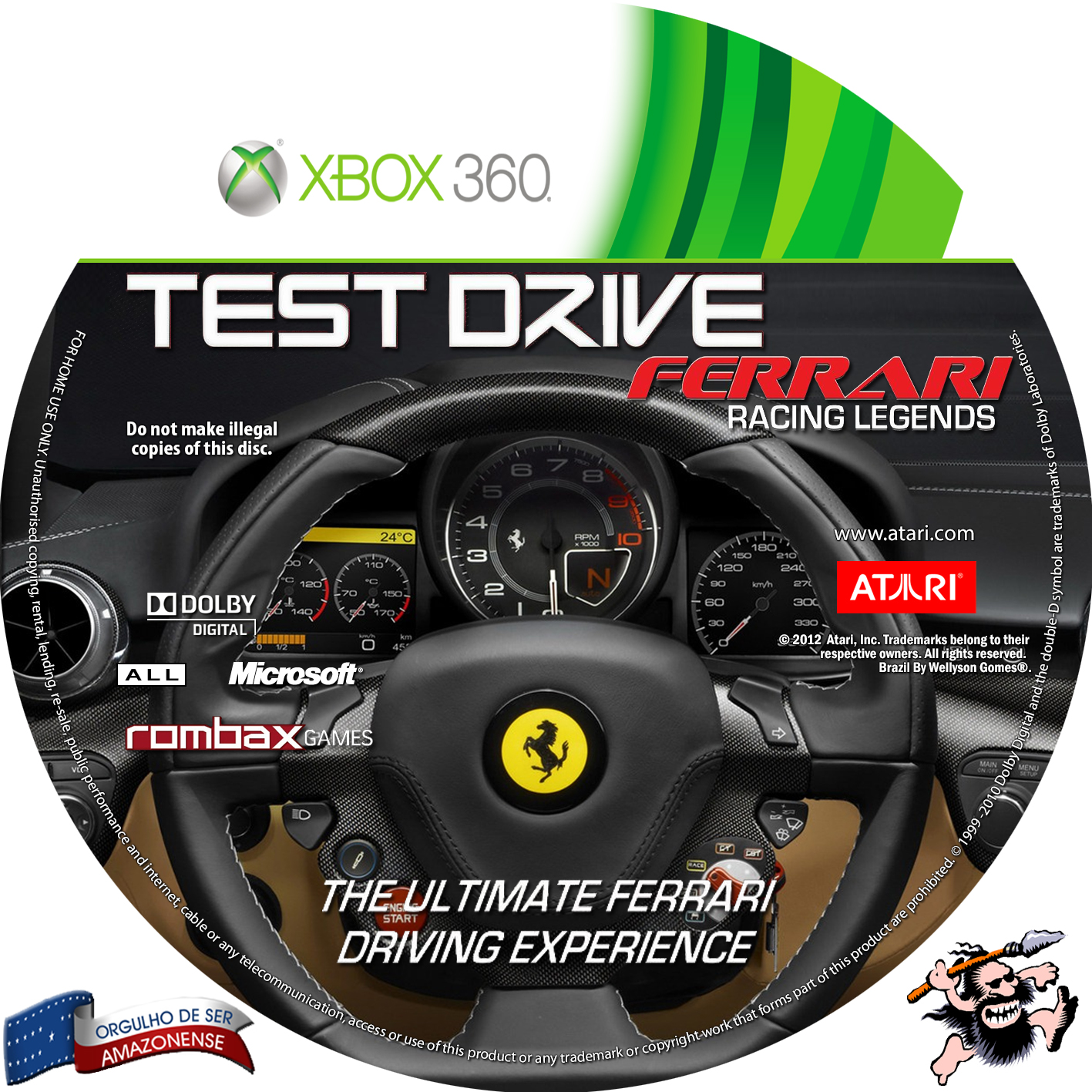 SUPERCAPAS: TEST DRIVE FERRARI