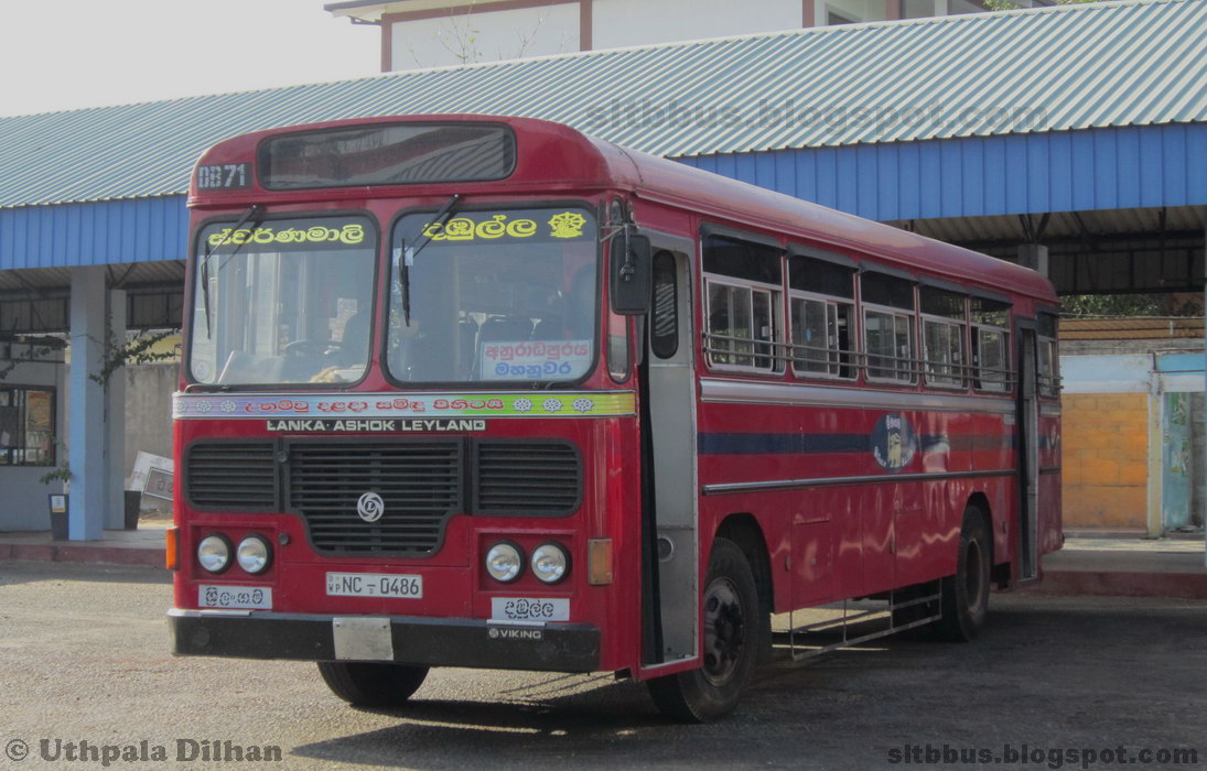 SLTB buses - ශ්‍රී ලංගම බස්: Ashok Leyland Viking Turbo 54 seater bus ...