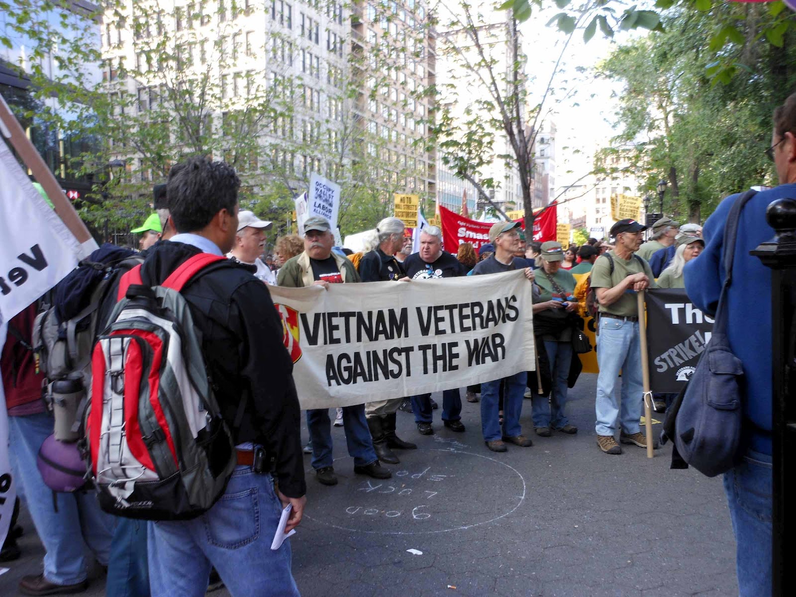 Quotidian New York: De-Colonize Turtle Island, May Day, NYC