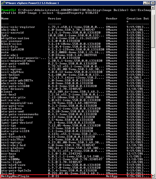 VMware vSphere ESXi Image Builder | TechCrumble