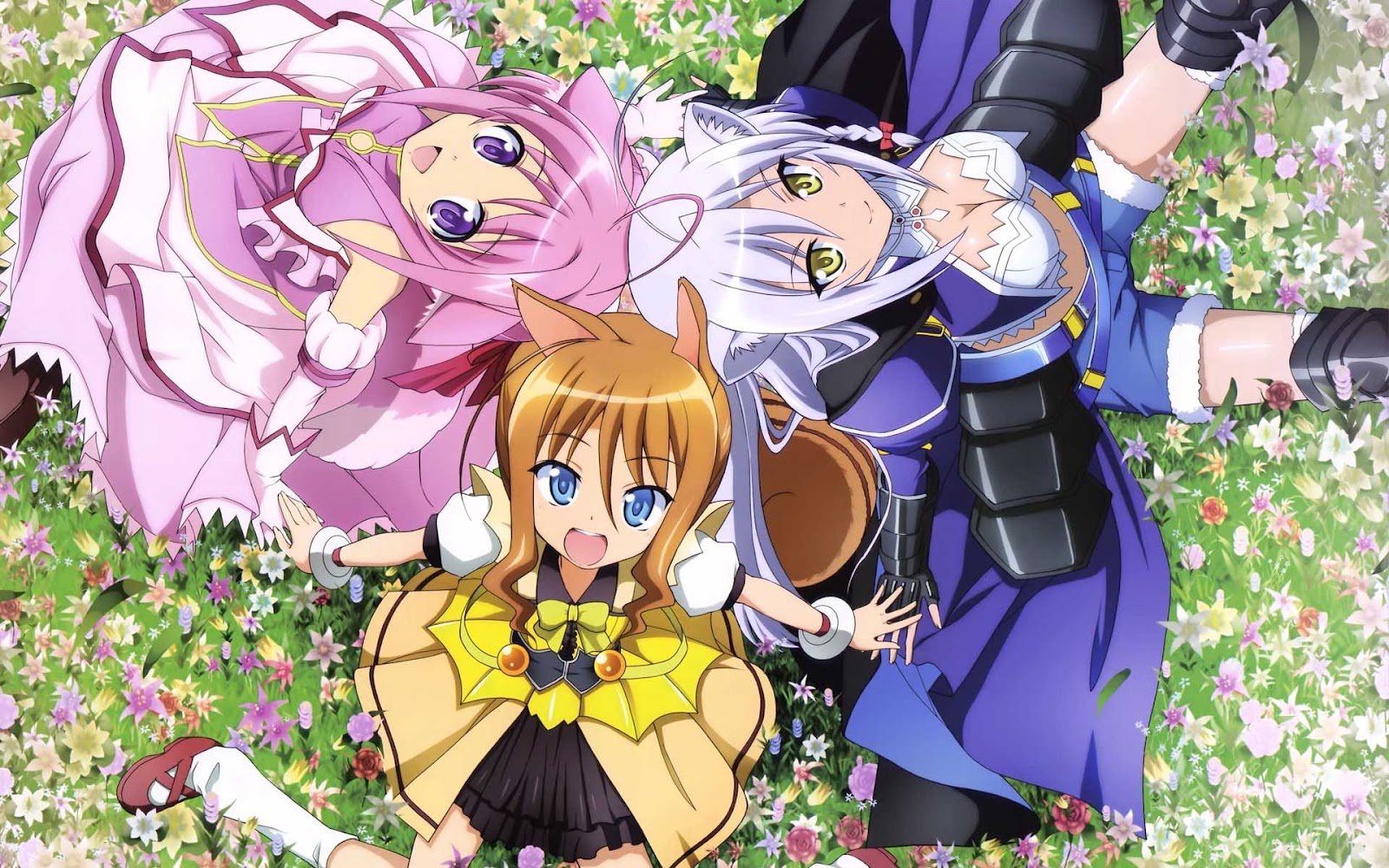 AnimeXpert : Dog Days la utopía Rosa
