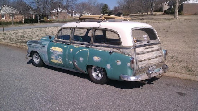 20 of the Coolest Vintage Surf Wagons ~ Vintage Everyday
