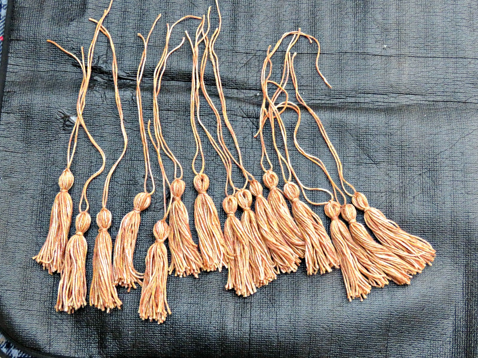 just saying ...: How to tailor your tassel ...